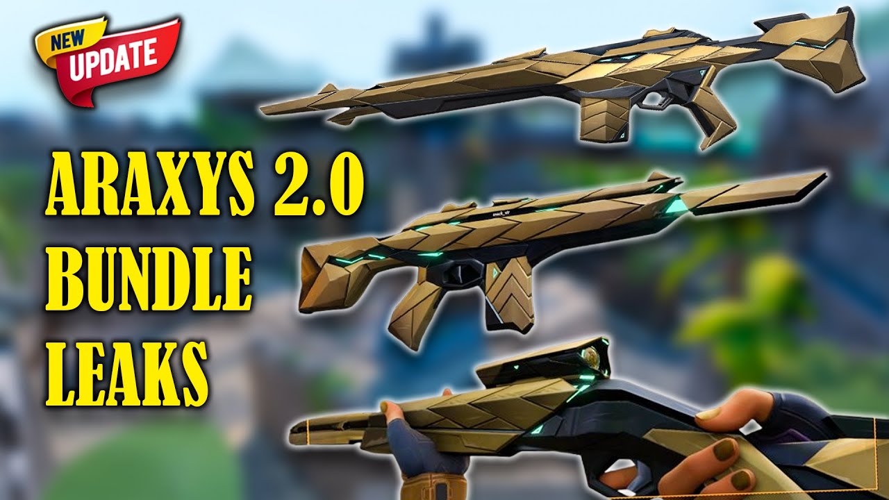 ARAXYS 2.0 BUNDLE LEAK (ARAXYS PHANTOM, GUARDIAN & OUTLAW) - YouTube