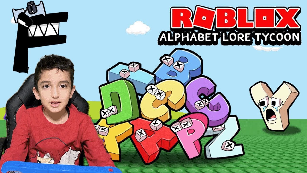 Roblox Alphabet Lore Hunt! Finding A, B, C, D… 😱 - YouTube