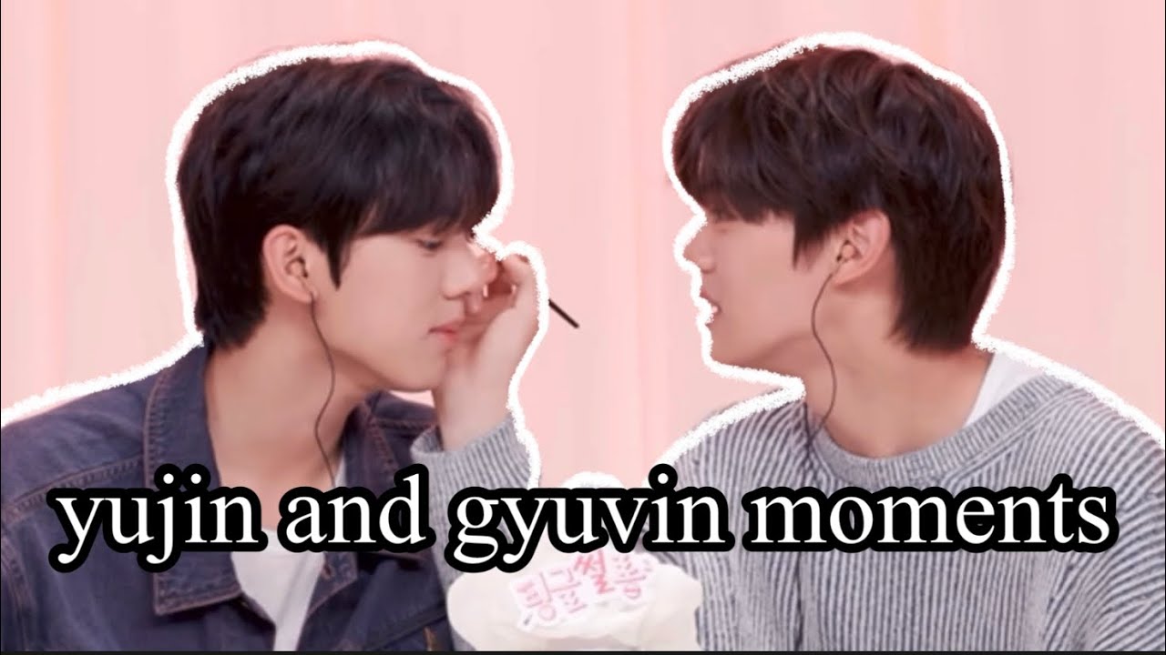 yujin and gyuvin moments - YouTube