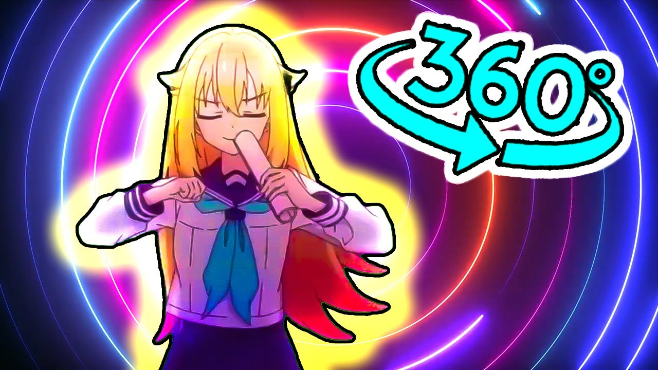 🦌 360 VR Shikanoko Nokonoko Koshitantan anime meme | My Deer Friend ...
