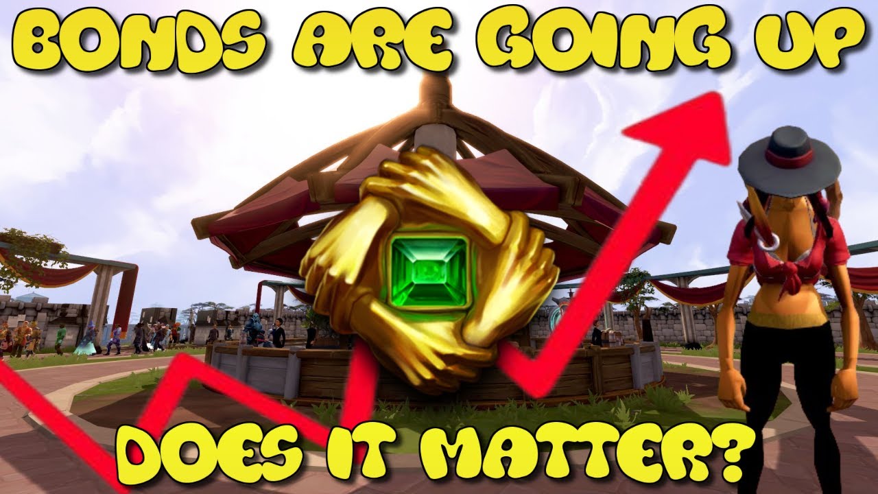 RuneScape Bond Prices Are Increasing | Quick Chat KC Podcast - YouTube