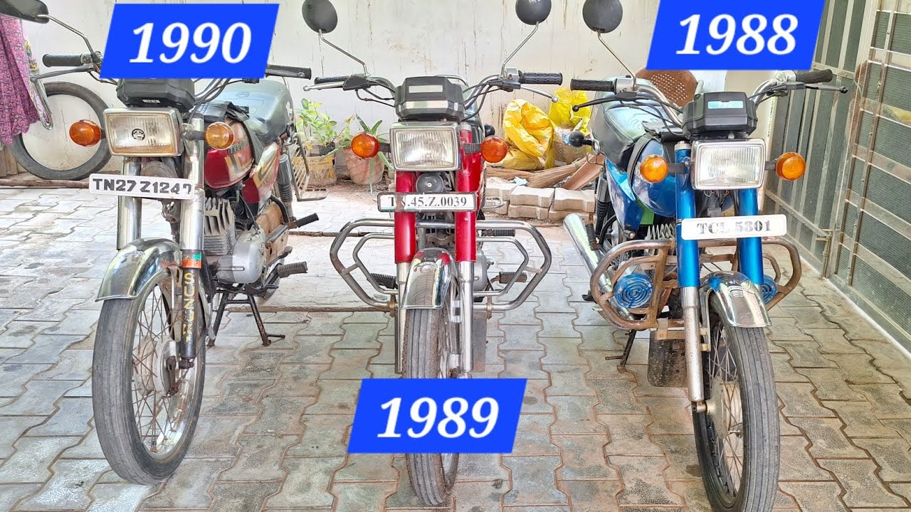 TVS SUZUKI AX 100 R 1988 1989 1990 (My Own Collection Not for sale ...