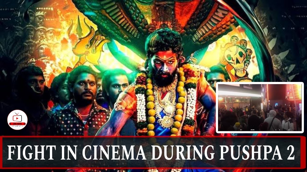 Fight For Pushpa 2 | Fight in Cinema for Not Showing Pushpa 2 | Allu ...