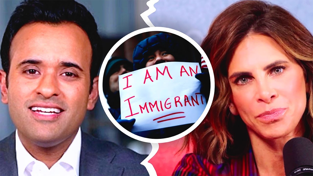 Vivek Ramaswamy on Immigration, Border Security, and American Policy ...