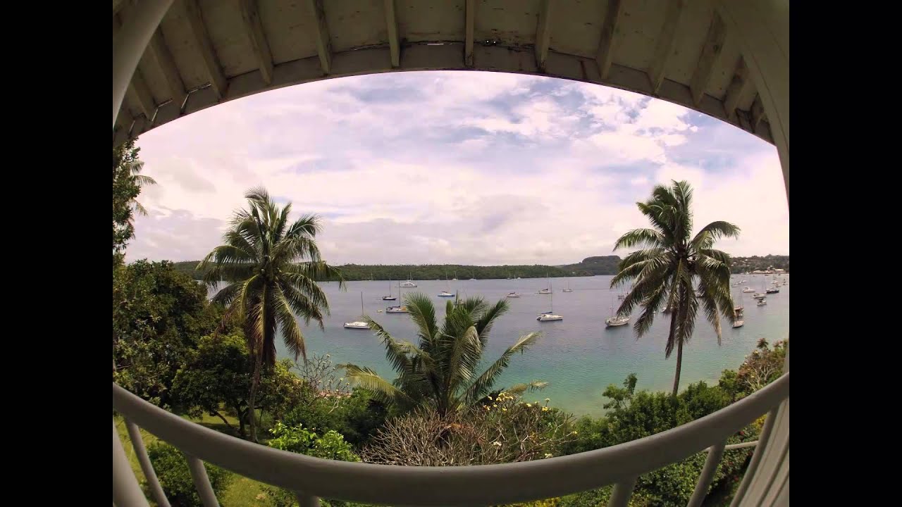 Koko Bay, Tonga, Time lapse Sept '13 - YouTube