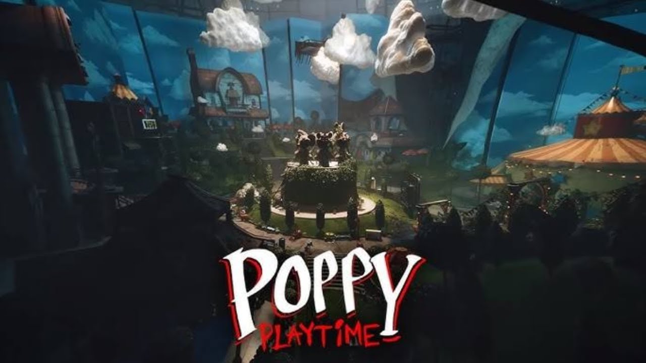 Poppy playtime chapter 3 nitrojen and playcare +gas production zone Red ...