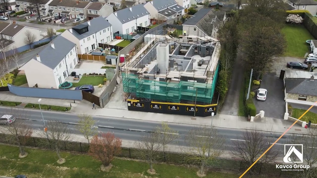 Project update Clonshaugh, Dublin 17 - YouTube