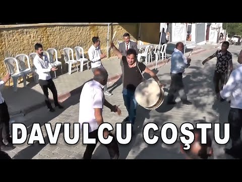 Kırıkkale düğünleri Kaşık Oyunu Davulcu çıldırdı