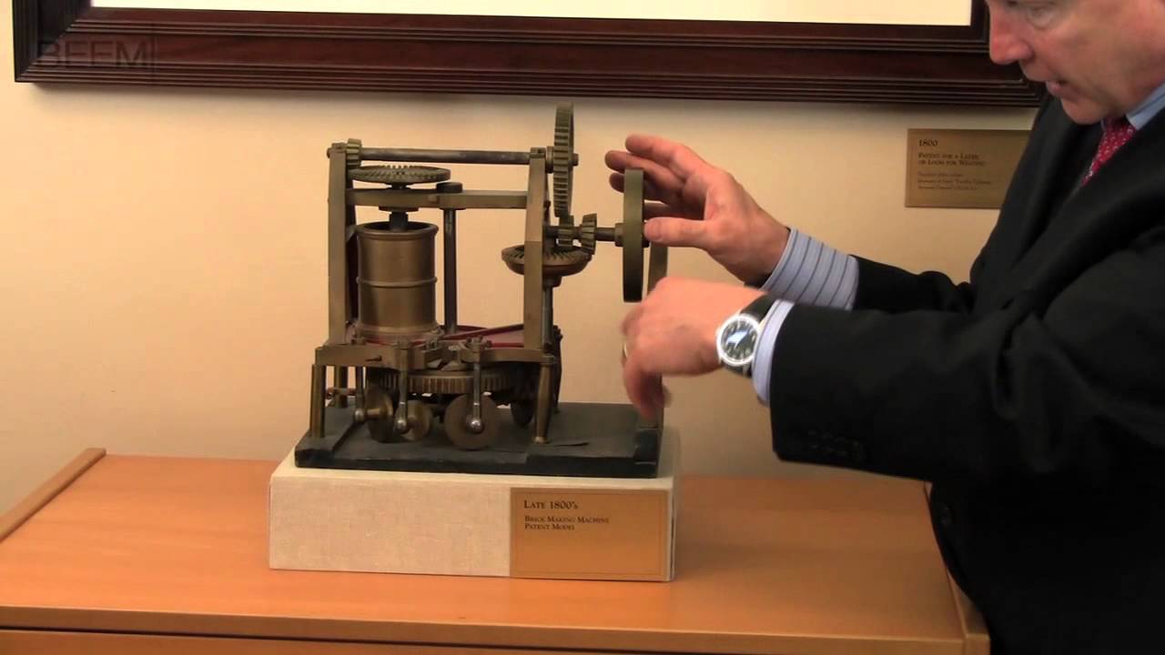 A Brick Making Machine Patent Model - Chicago Patent Attorney Rich Beem ...