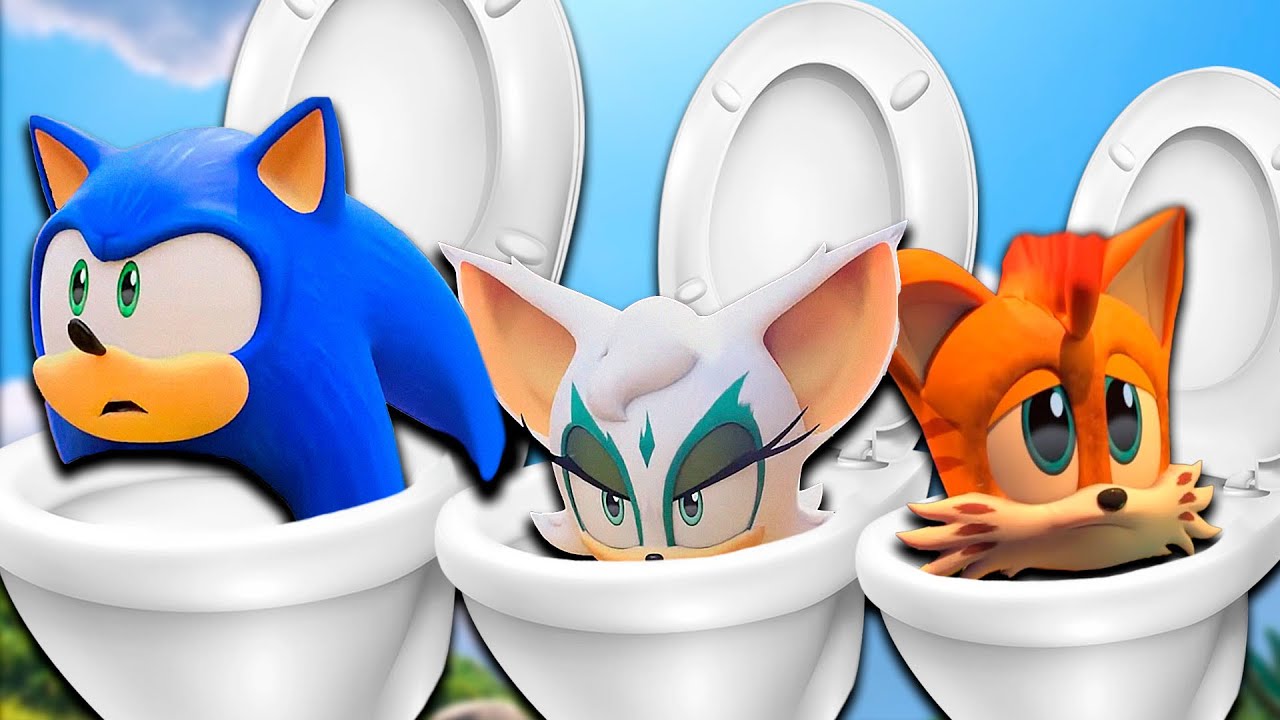 Sonic - Skibidi Toilet COVER - YouTube