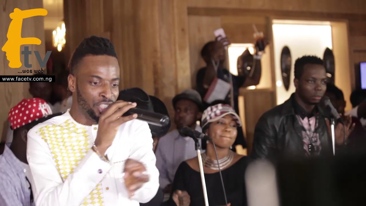 9ICE PERFORMED MOST OF HIS HIT TRACK @ 9ICE LISTING NIGHT - YouTube