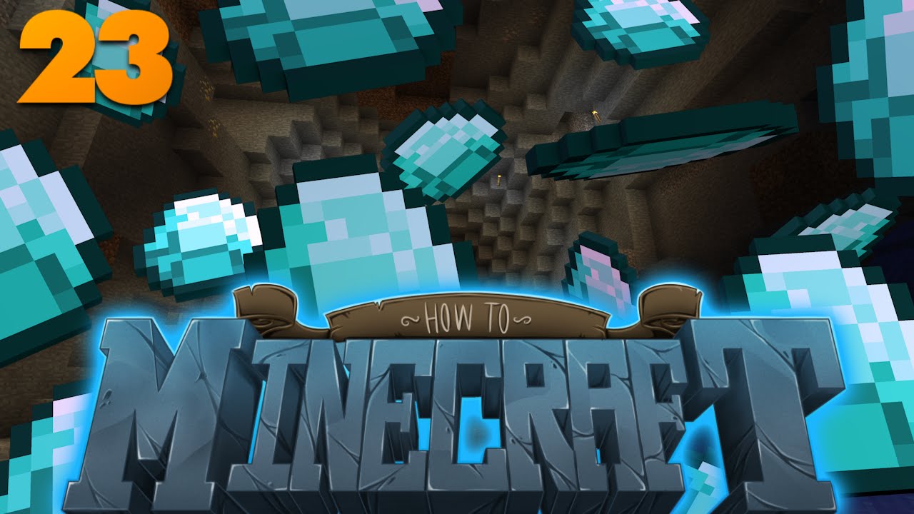 How To Minecraft | #23 | QnA Diamond Power Hour (How To Minecraft SMP ...