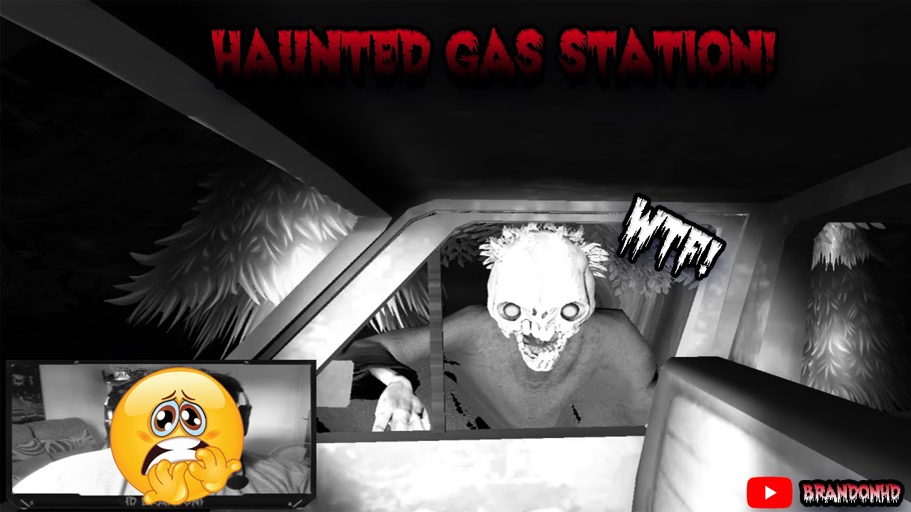 HAUNTED GAS STATION! WOW WHAT WAS THAT? (FREE GAMES SERIES) - YouTube