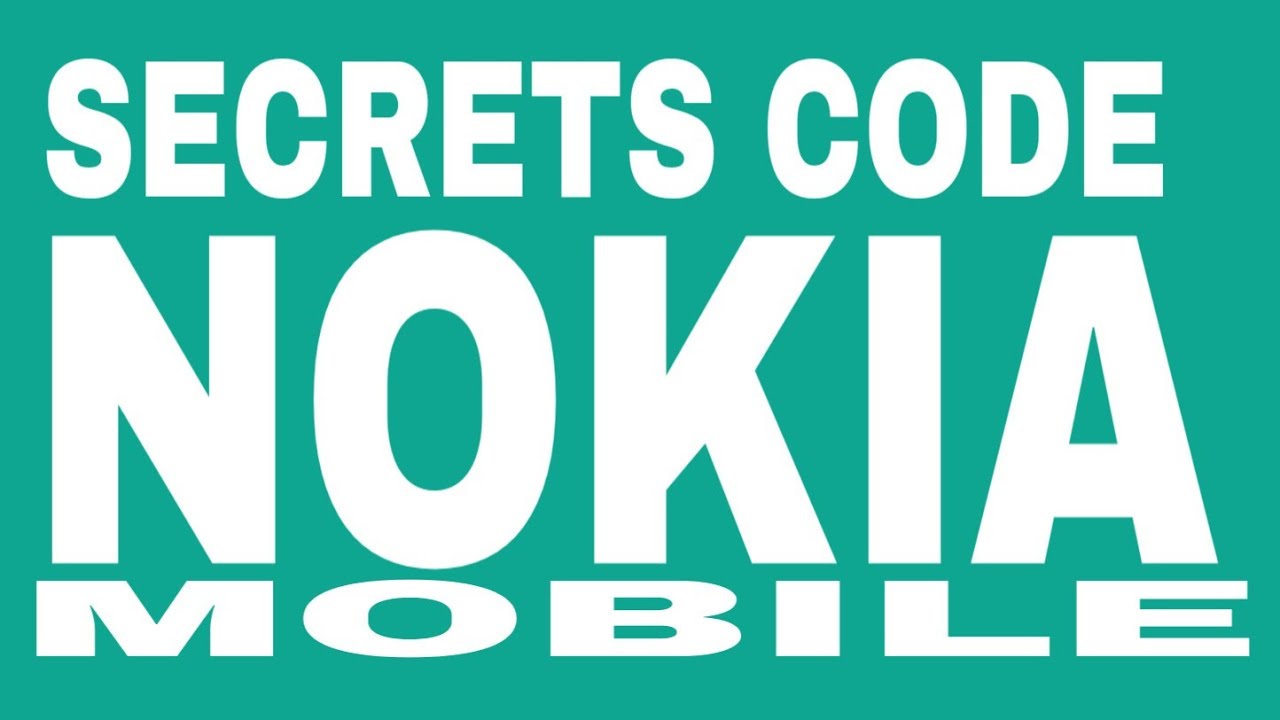 How to Check "Nokia" Mobile Secrets Code/secret code of "Nokia" mobile ...