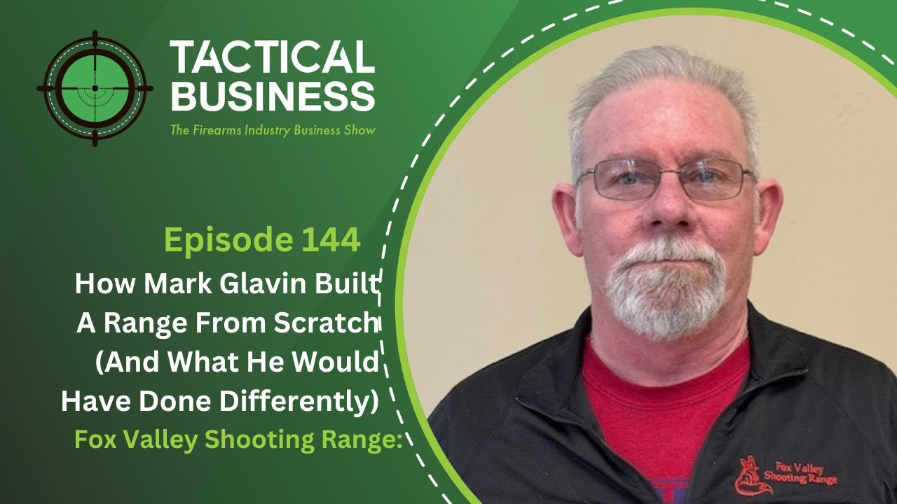 Fox Valley Shooting Range: How Mark Glavin Built A Range From Scratch ...