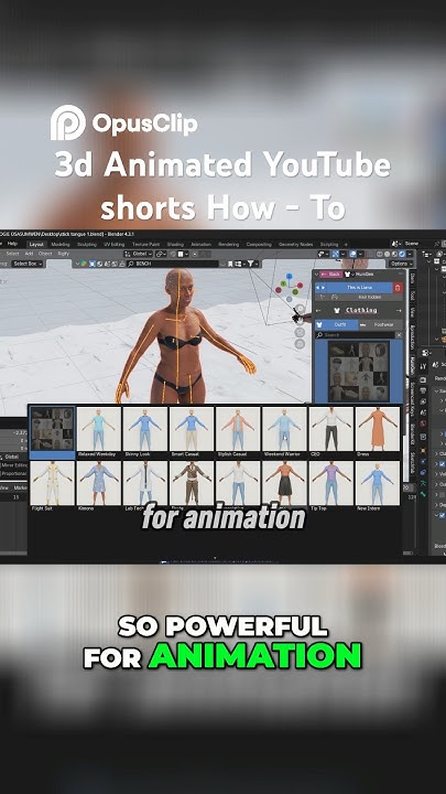 How to make 3d animated YouTube shorts #blender #blendertutorial #blendercommunity #blender3d # ...