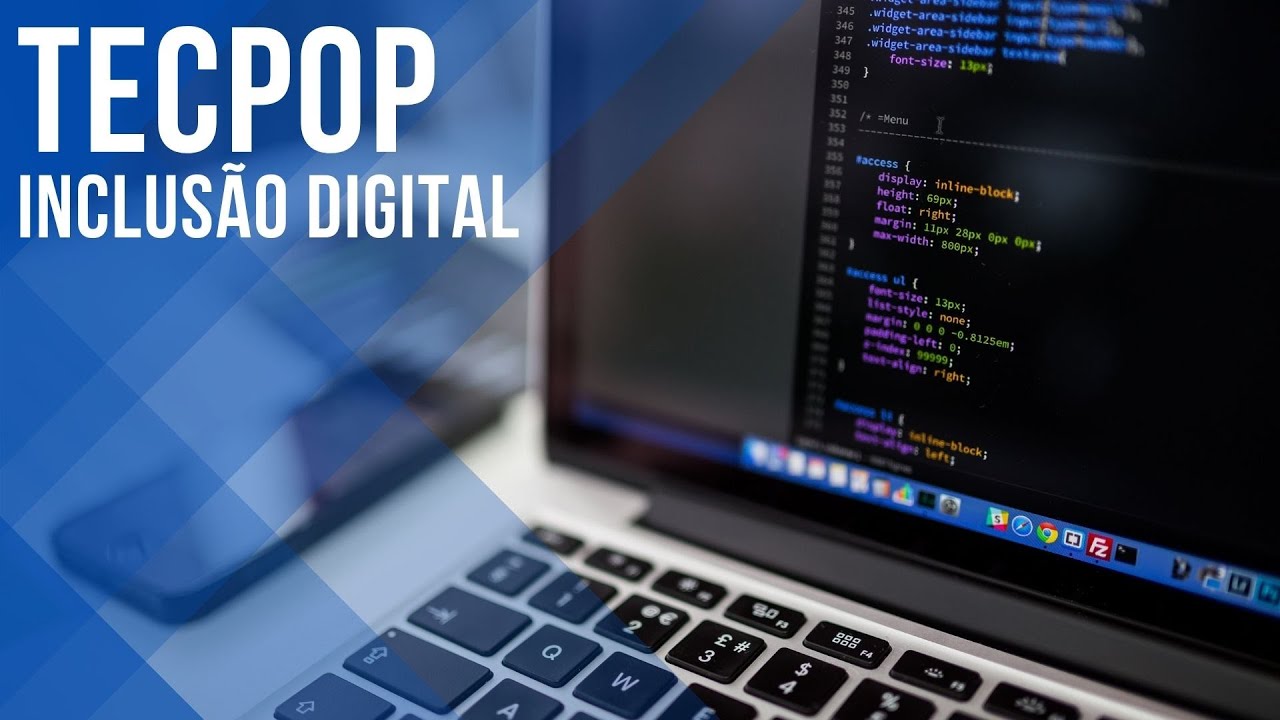 Programa TECPOP Minas MG Cursos Técnicos e Inclusão Digital - YouTube