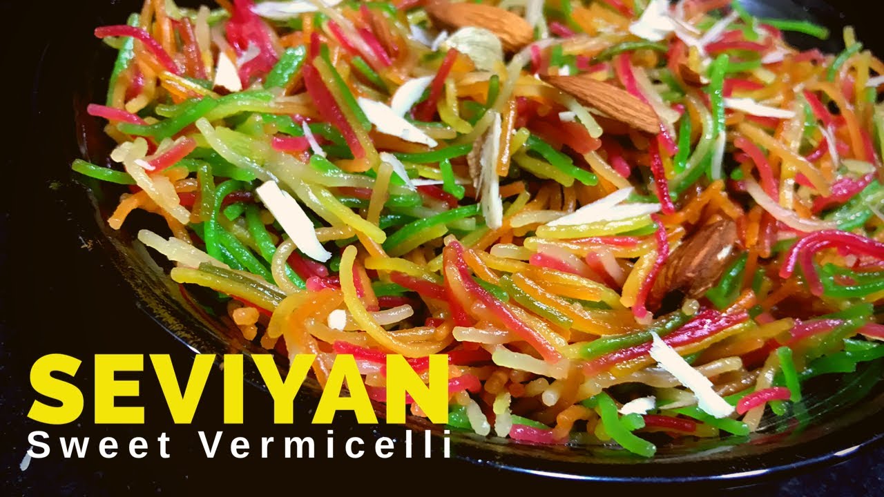 Meethi Seviyan | Sweet Vermicelli | Dry Seviyan by Eatery cooking - YouTube