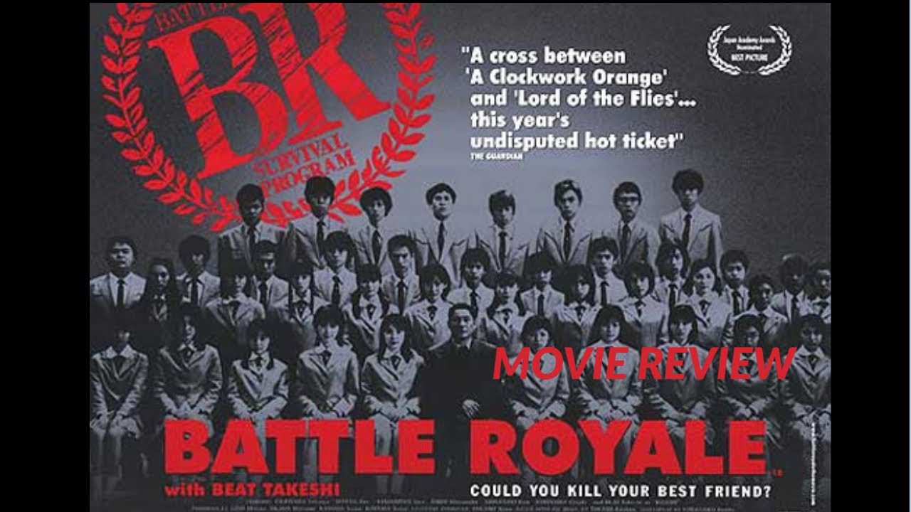 Battle Royale: Action Movie Review - Japanese Movies - YouTube