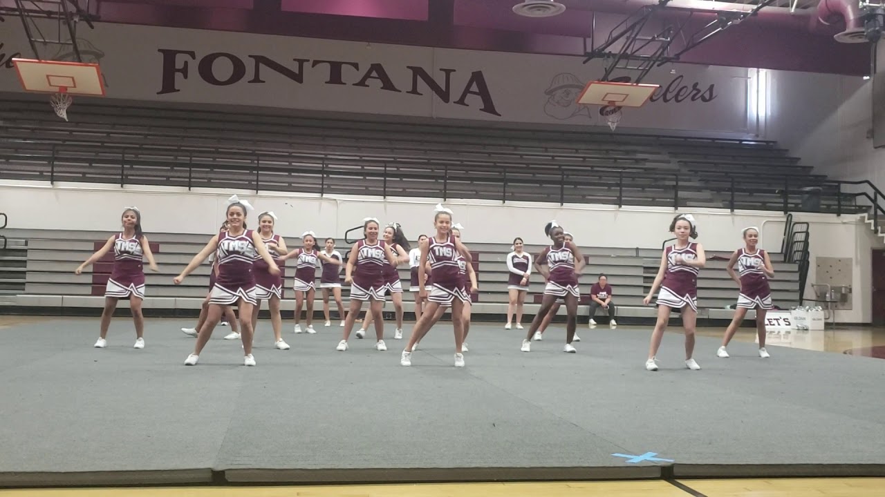 Truman Cheer competition 2019 - YouTube