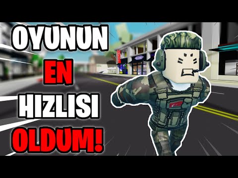 BROOKHAVENIN EN HIZLISI OLDUM! | Roblox Brookhaven Türkçe