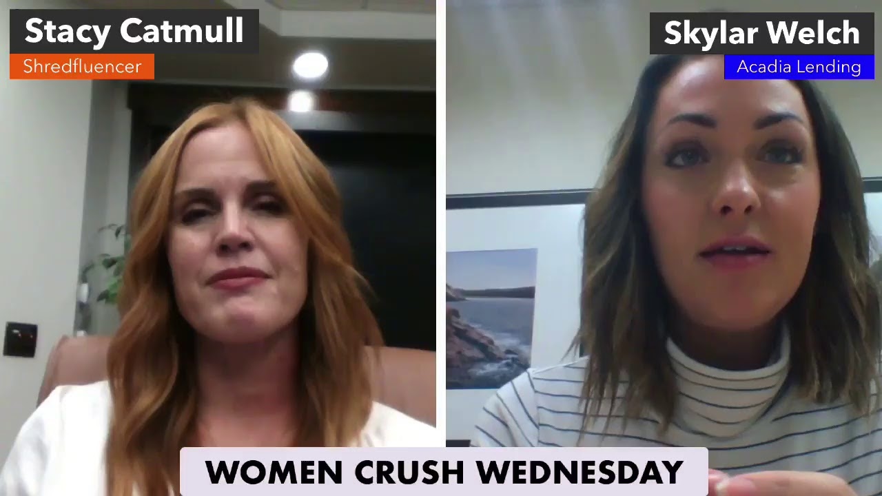 Women Crush Wednesday! Stacy Catmull sits down with Skylar Welch. The ...