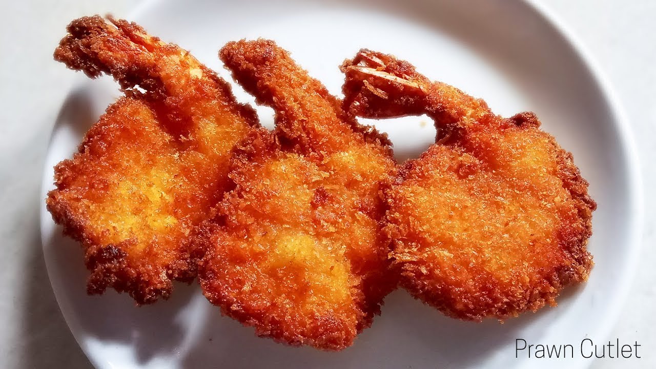 Prawn cutlet -Bengali style | Chingri chop | Traditional Indian recipe ...