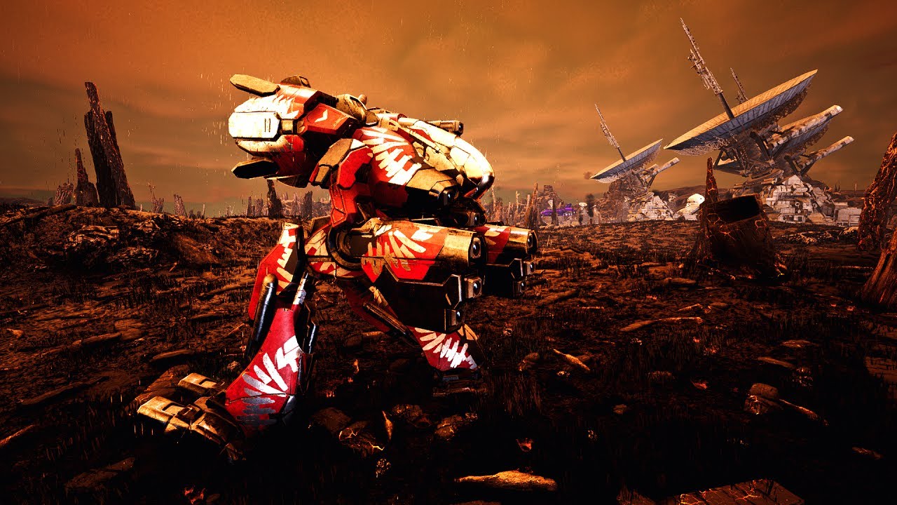 Atomic Monster (Marauder IIC) - Mechwarrior 5 Gameplay - YouTube