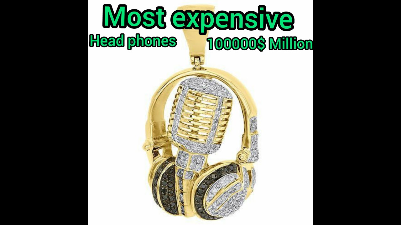 The Most expensive Earbuds in the world - YouTube