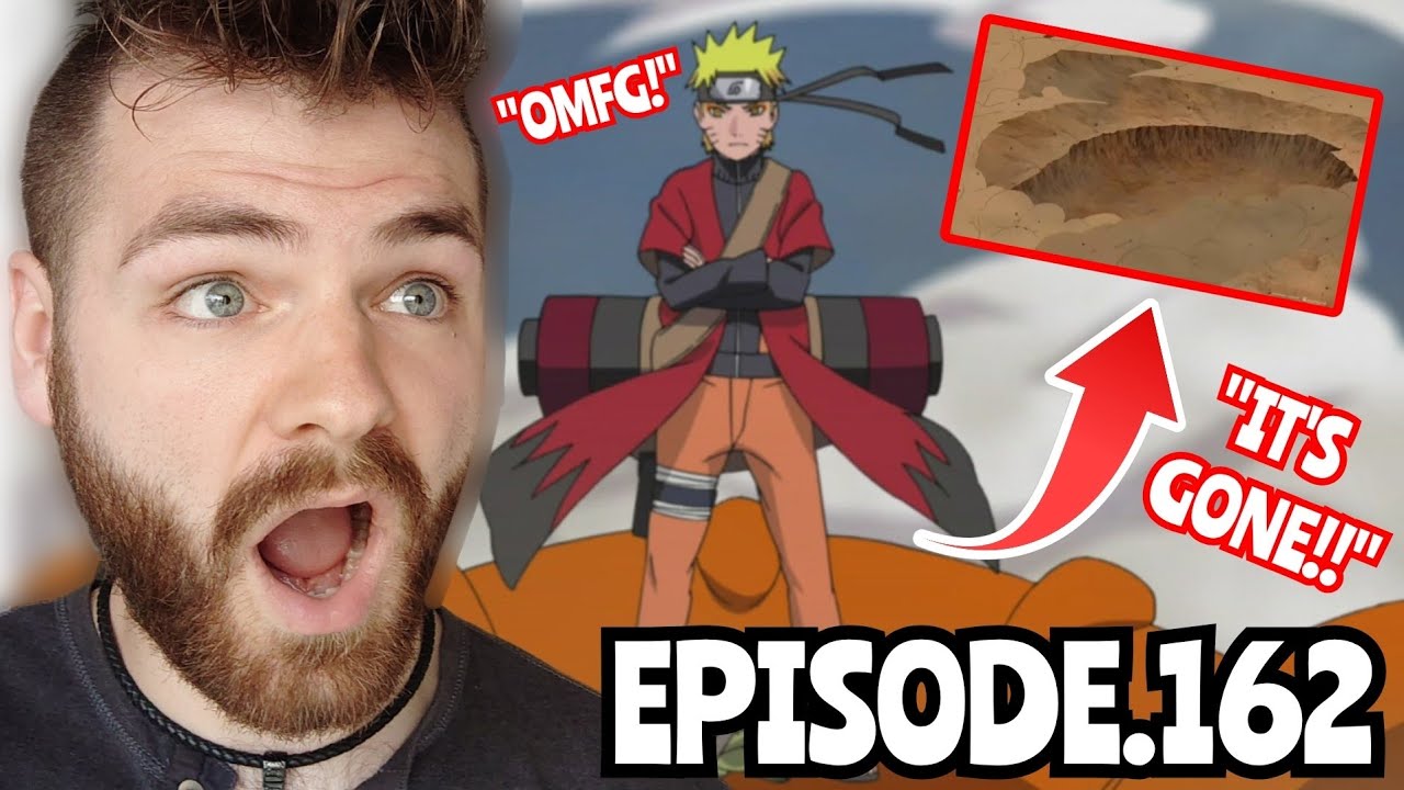 EVERYTHING... EVERYONE... GONE?!!!! | NARUTO SHIPPUDEN - EPISODE 162 ...