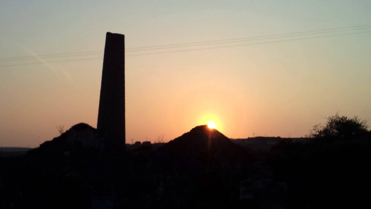 Sunrise over Mine - YouTube
