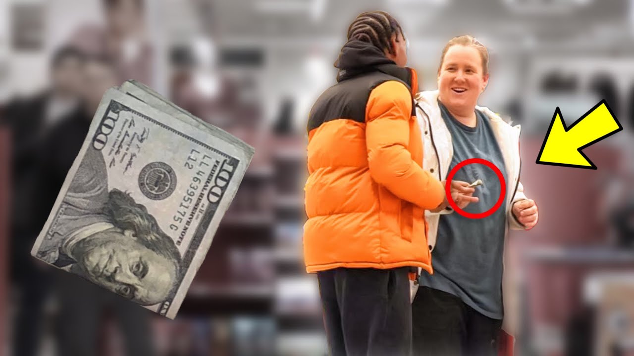 Asking Strangers For Money Then Giving Them 100x What They Give Me ...