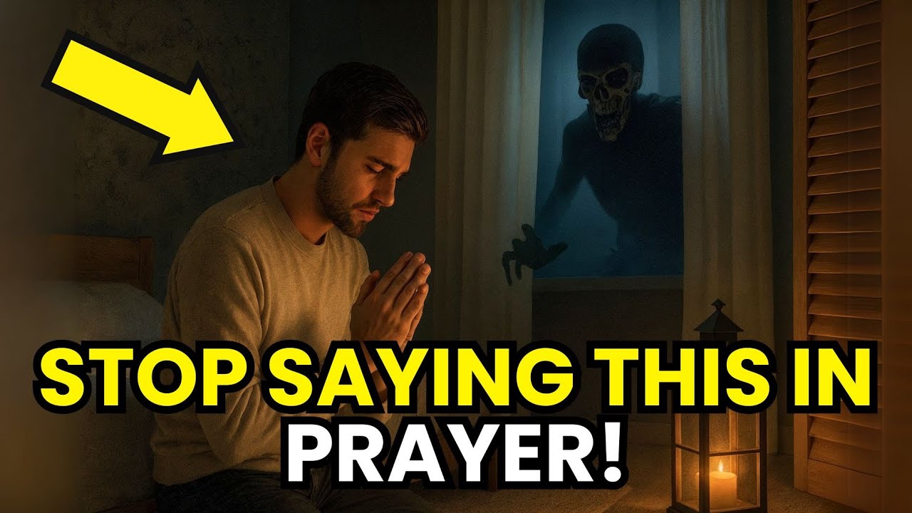 These 3 phrases cancel your prayer without you realizing it - YouTube