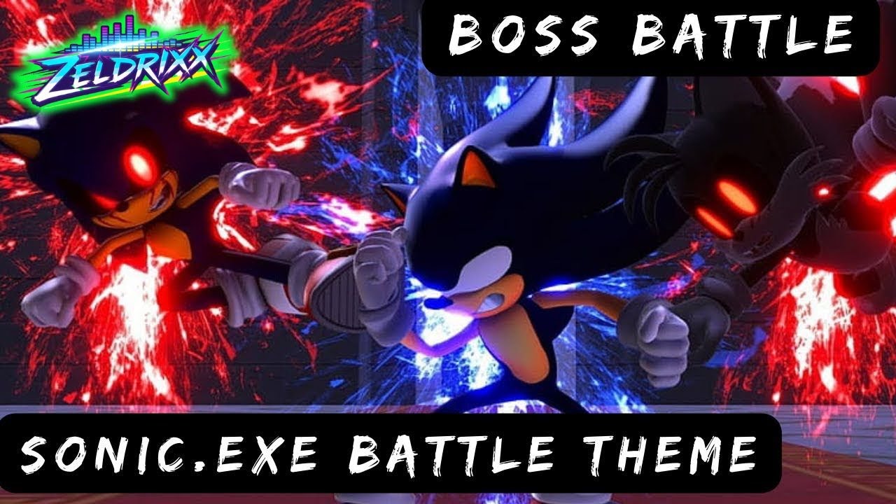 [Fanmade] Sonic.EXE Boss Battle Theme - YouTube