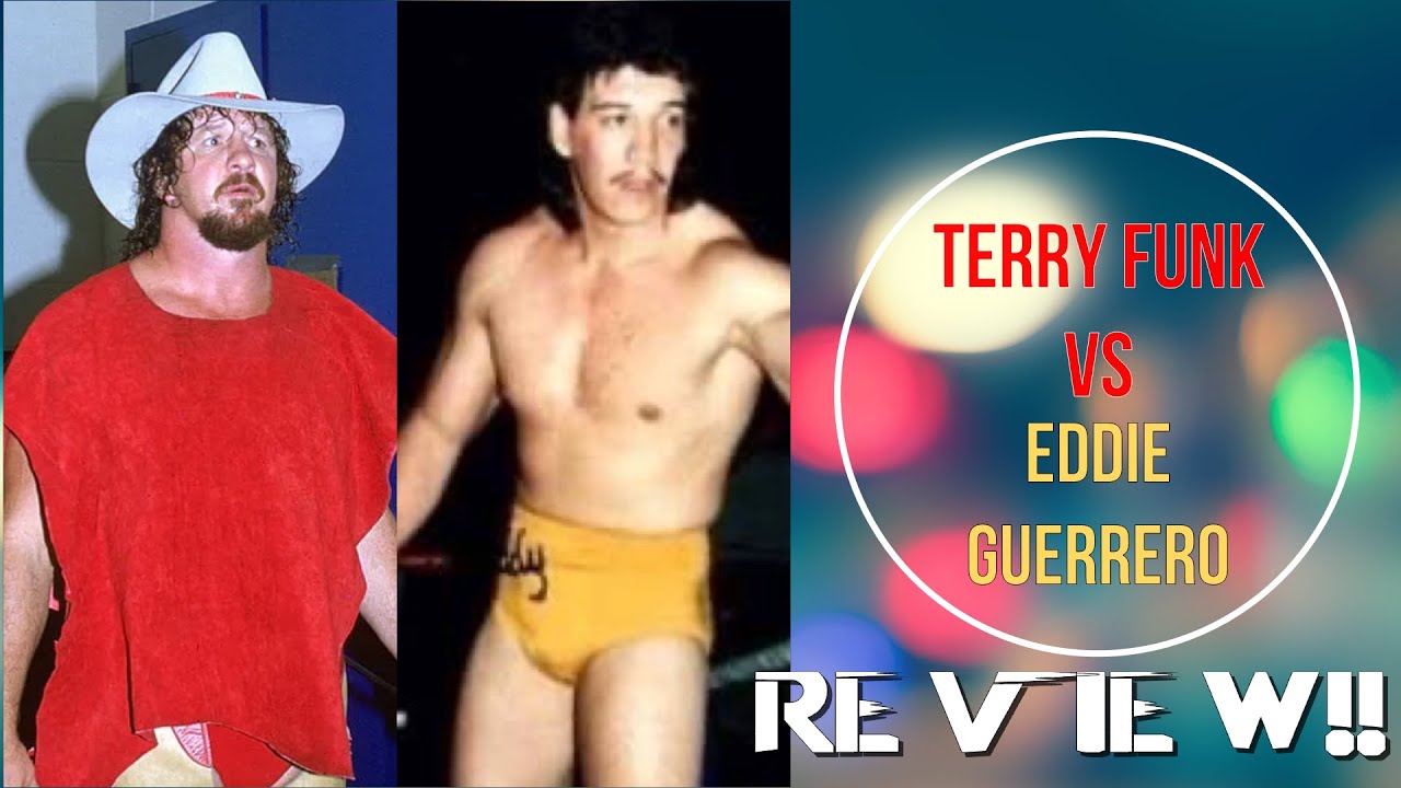 Terry Funk vs Eddie Guerrero 1989 Review!! - YouTube