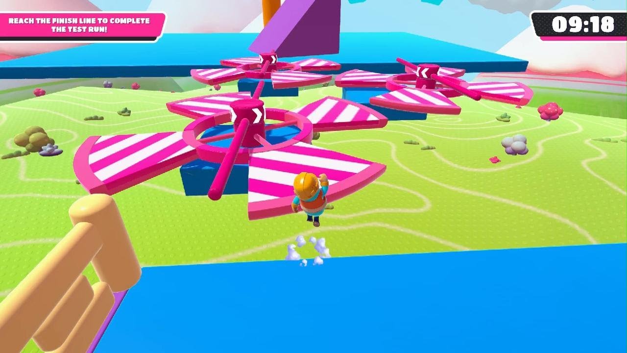 Fall Guys wizard tower (3871-9716-1791) - YouTube