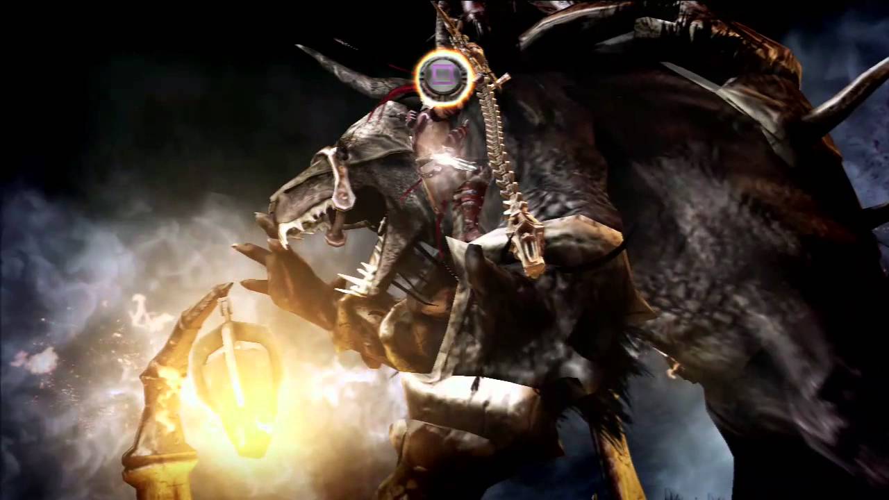 Dantes Inferno Charon - YouTube