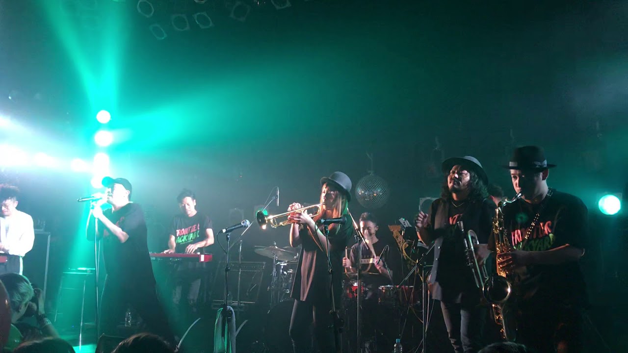 shout out good-bye / FRONTIER BACKYARD 20171123 TSUTAYA O-WEST - YouTube