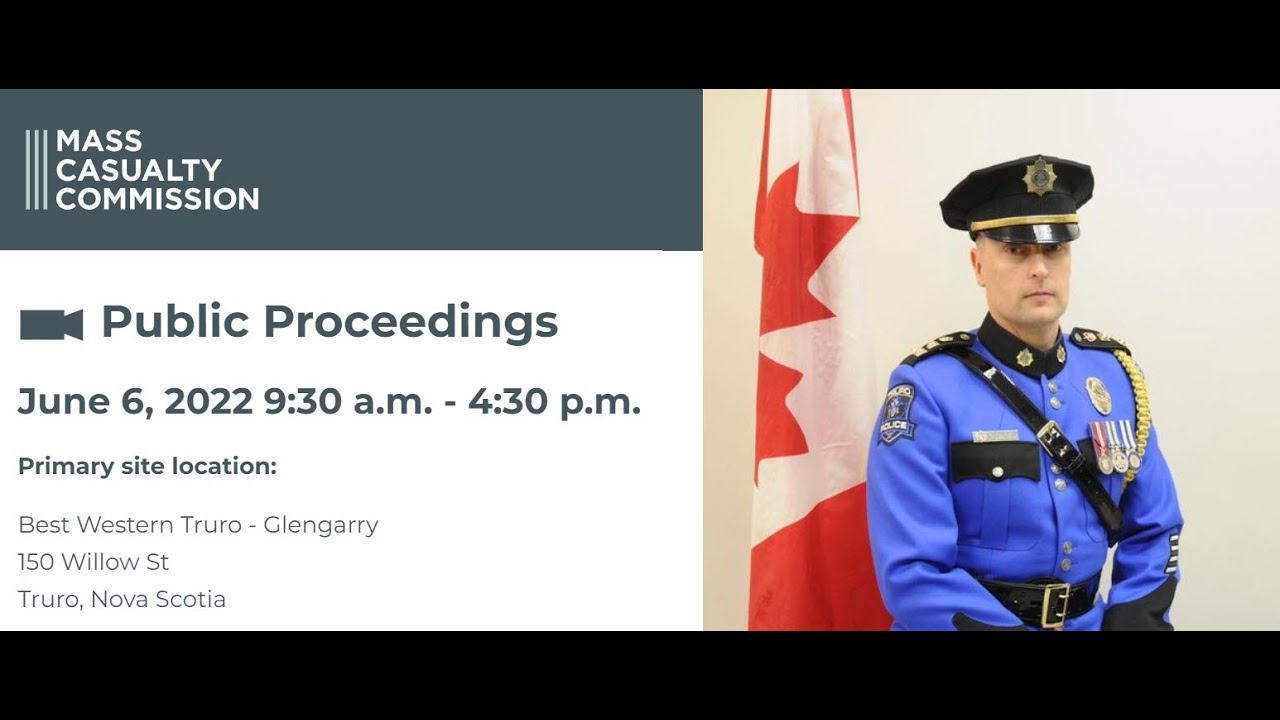 A HERO EMERGES!!!! MCC - DAY 33 - CHIEF DAVE MACNEIL & TRURO POLICE FD ...