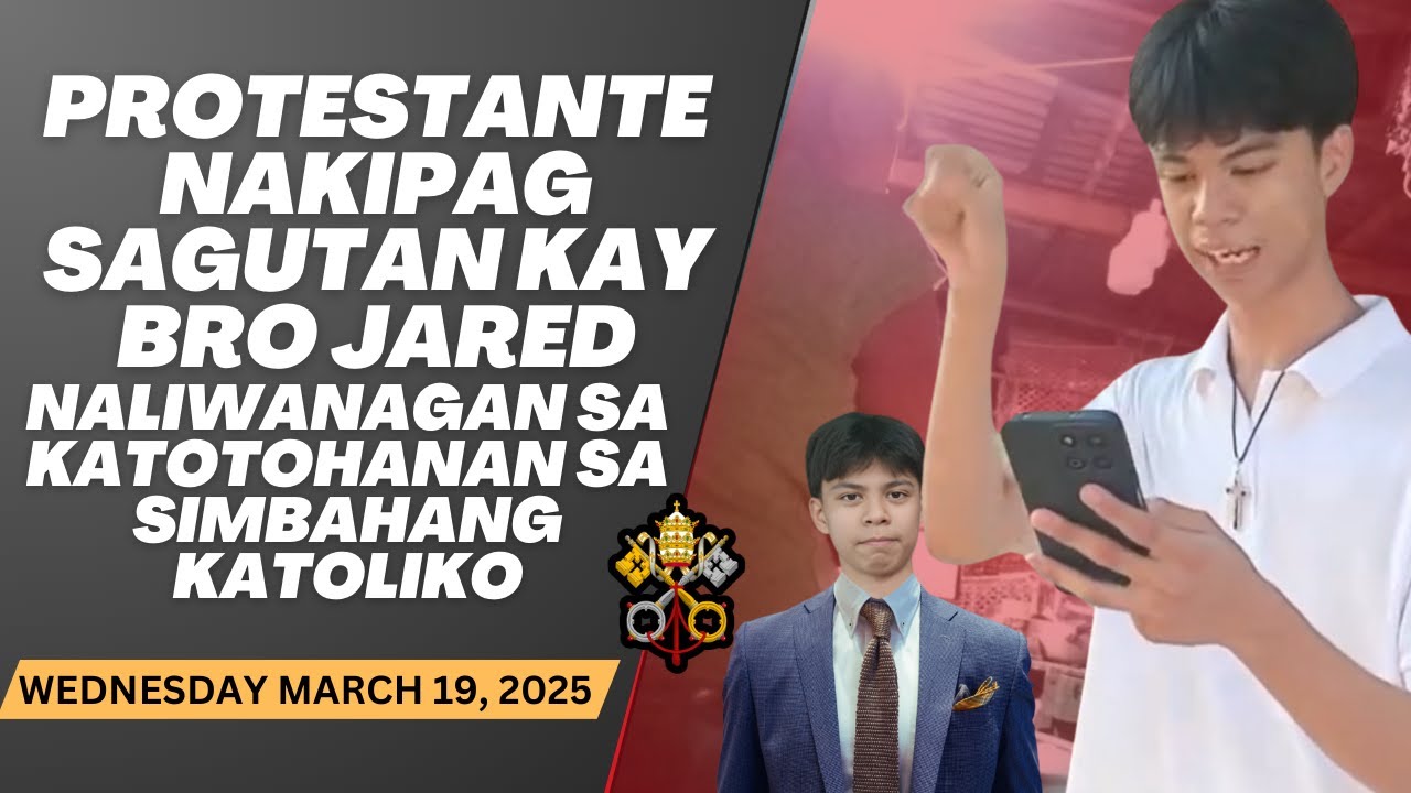 Protestante nakipag sagutan Kay bro Jared naliwanagan sa katotohanan sa ...