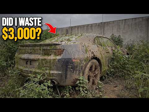 I PAID an INSANE PRICE for this CAMARO SS V8 at AUCTION... And I don't even know if it WORKS!
