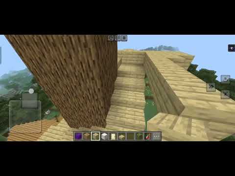 "Minecraft Treehouse Build – Part 1 🌲 | Finding the Spot + Portal Fail ...