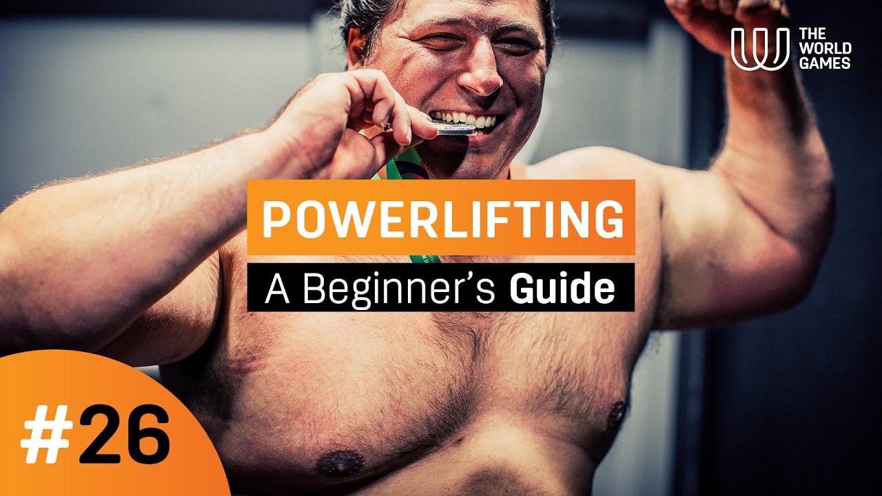 A Beginner's Guide to Powerlifting - YouTube