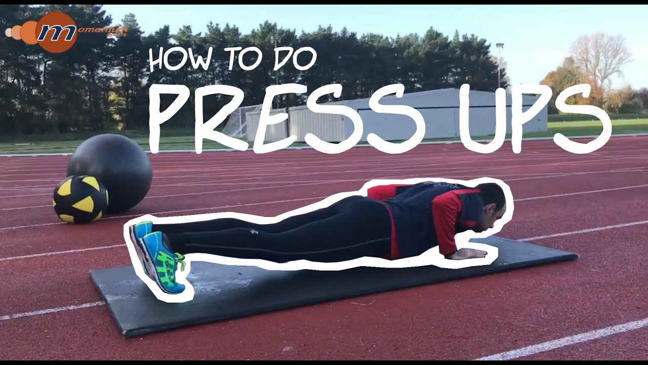 How to do Press Ups - YouTube