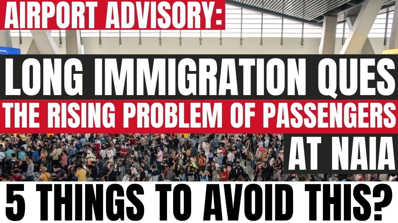 🔴TRAVEL UPDATE: THIS IS THE RISING PROBLEM OF PASSENGERS AT THE AIRPORT ...