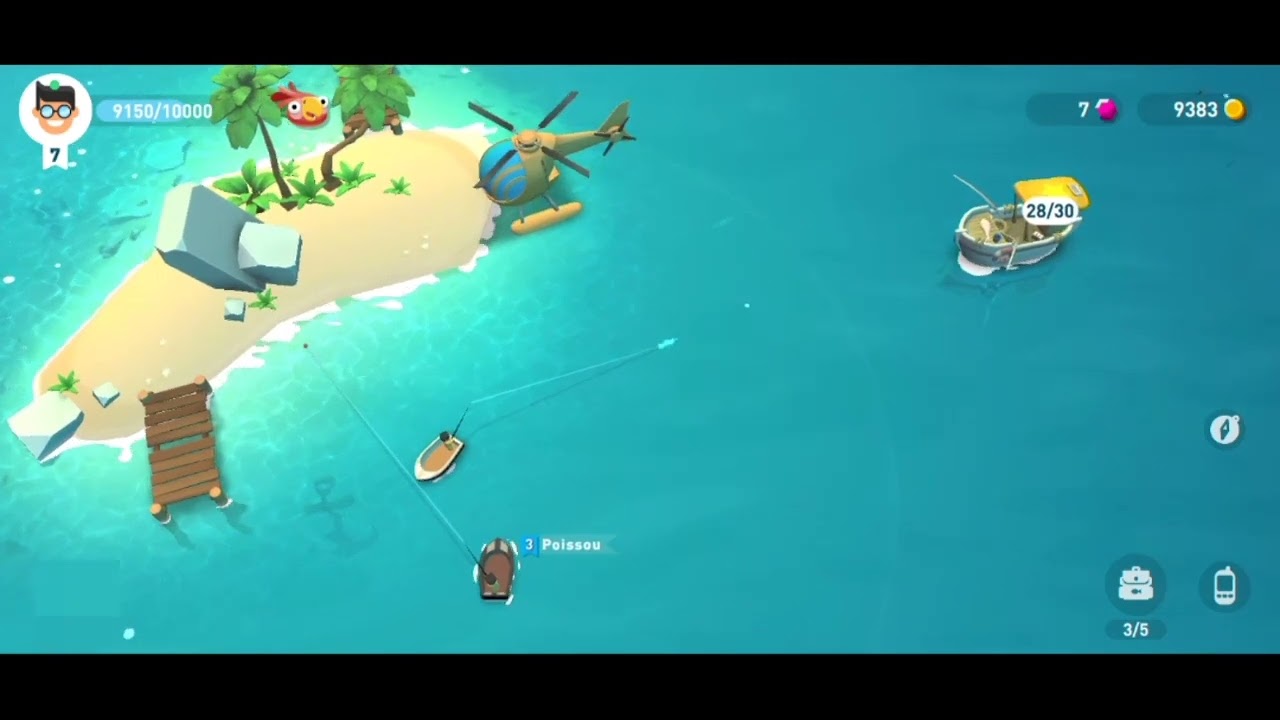 Creatures of the deep - Wilson Ball Paradise İsland - YouTube