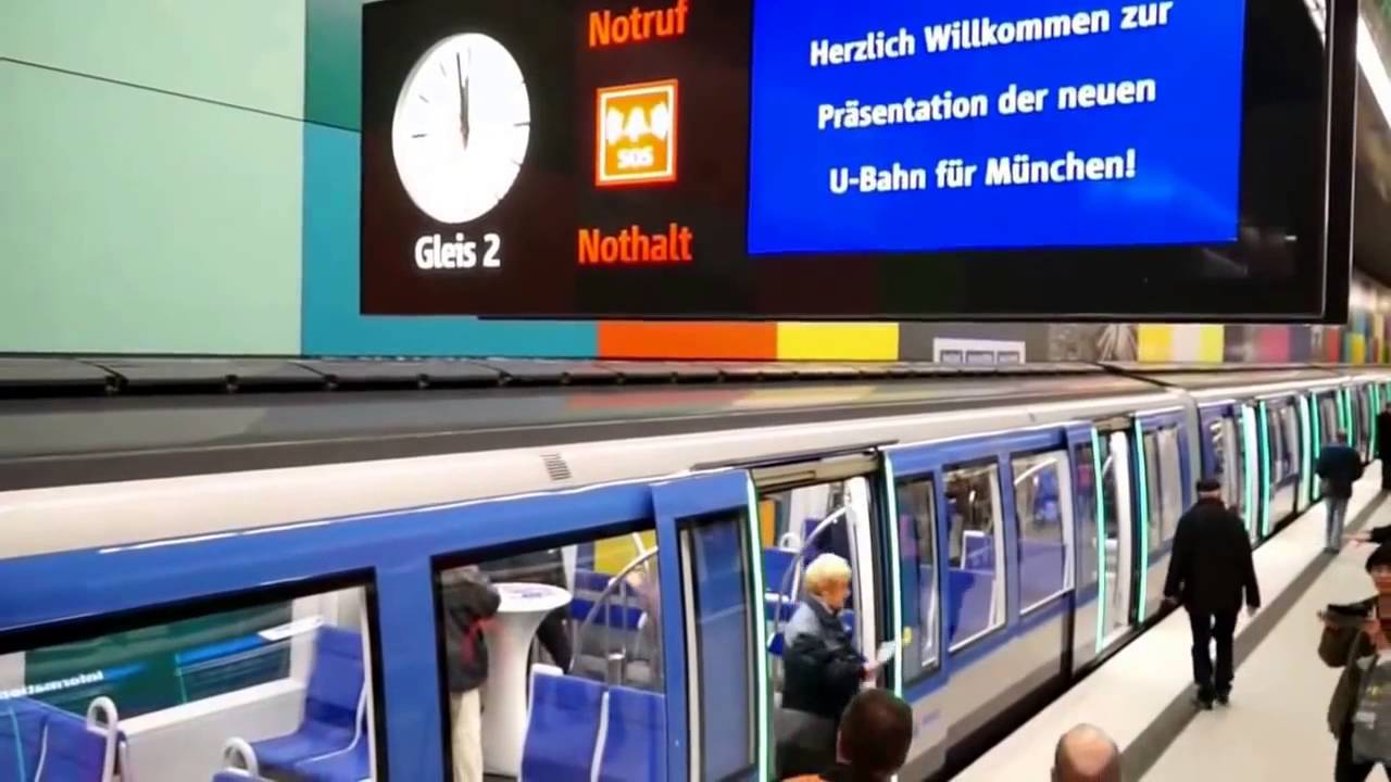 C2 - Der neue U-Bahn München Zug! | So sieht es aus [2016] - YouTube