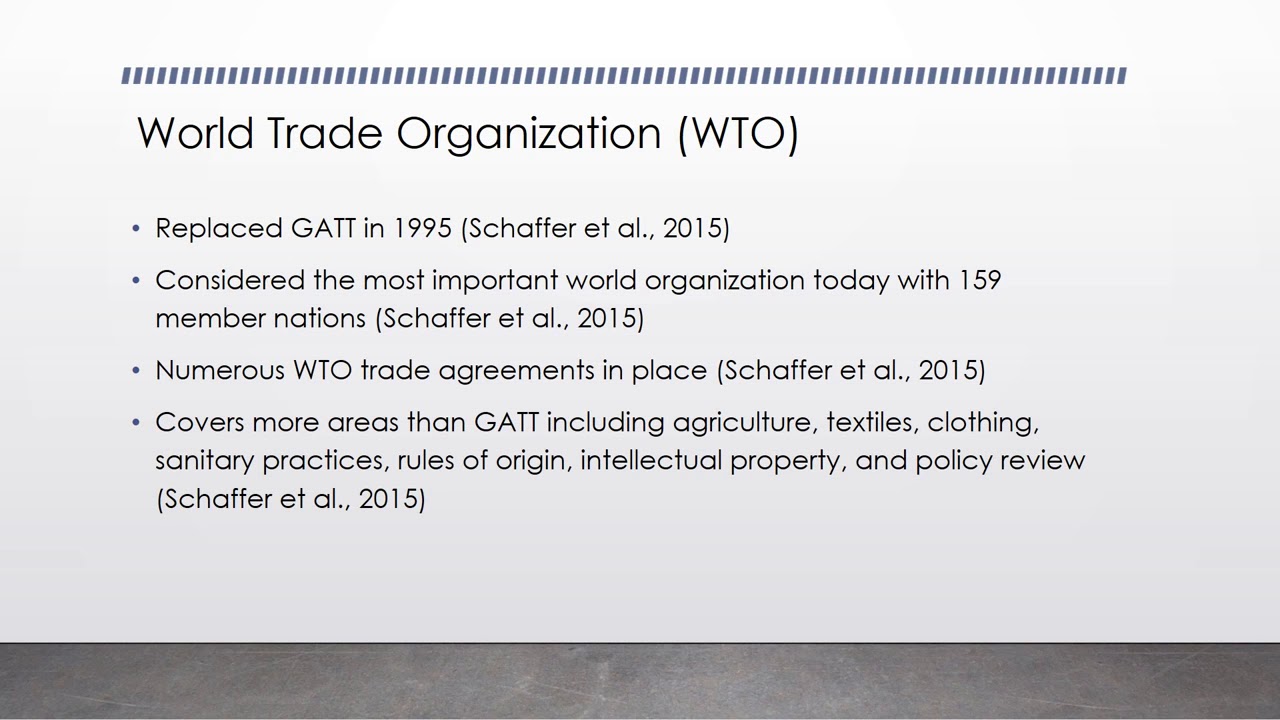 The Legal Environment of International Business - YouTube