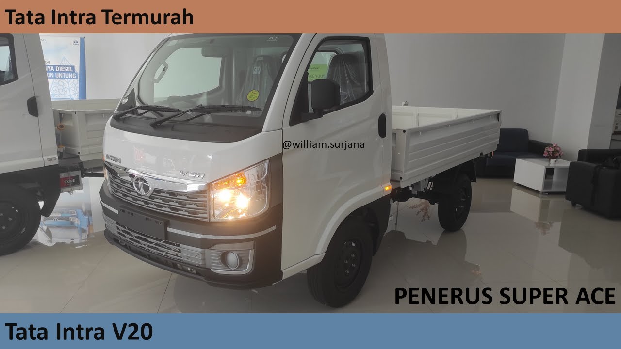 Tata Intra V20 review - Indonesia - YouTube