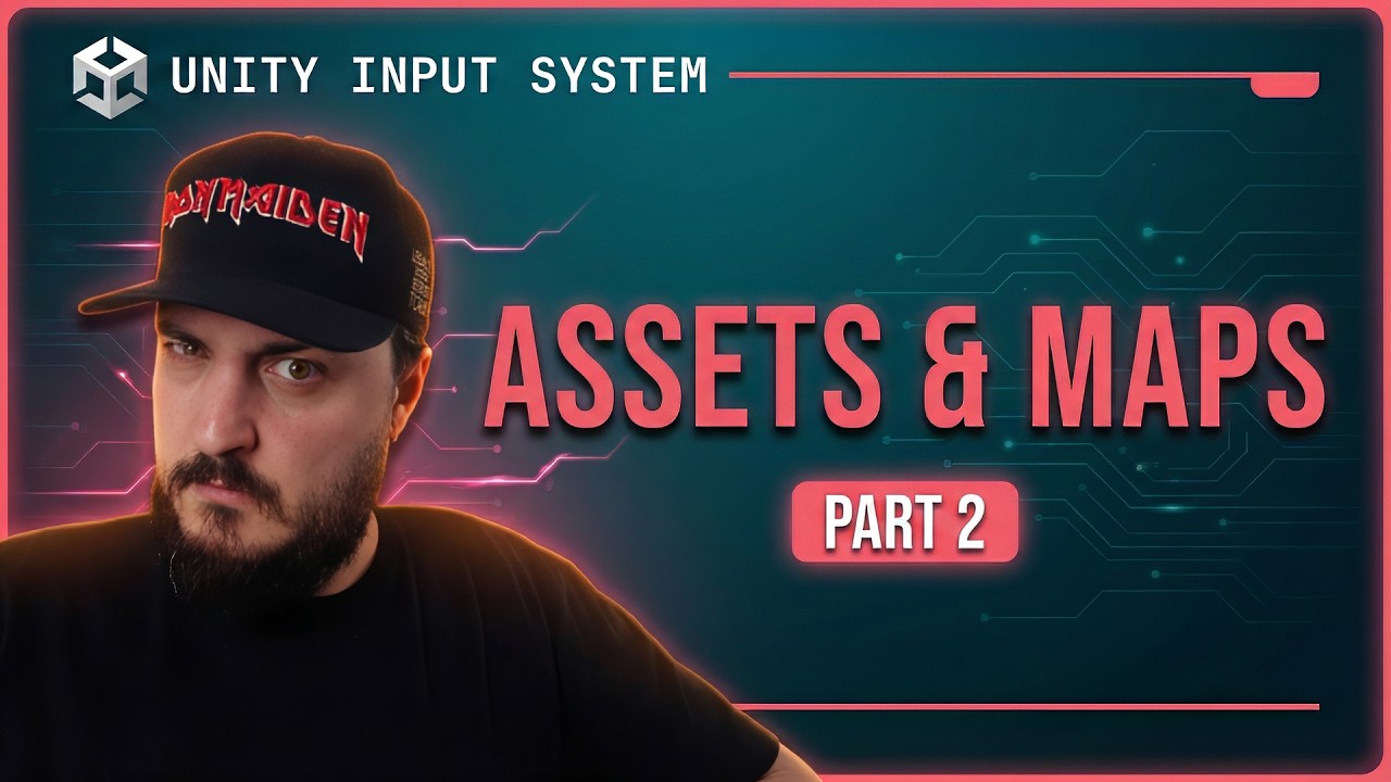 Unity Input System: Assets, Maps & Interactions (Part 2) - YouTube